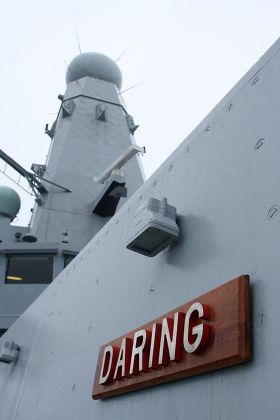 Hms Daring Editorial Stock Photo - Stock Image | Shutterstock