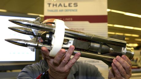 Thales UK arms factory, Belfast, Northern Ireland, Britain - 23 Jan ...