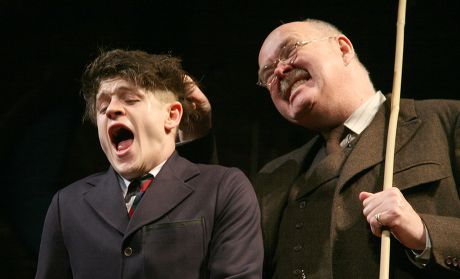Richard Cordery Iwan Rheon Editorial Stock Photo - Stock Image ...