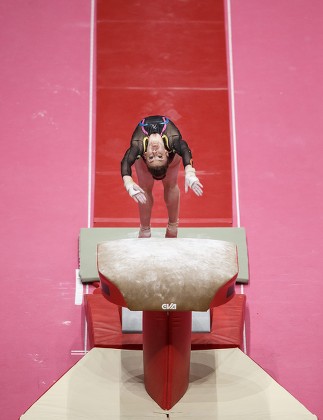 Ruby Harrold Britain Performs On Vault Editorial Stock Photo - Stock ...