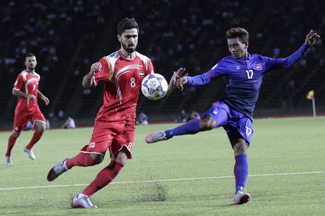 Cambodian Player Chhin Chhoeun R Fights Editorial Stock Photo - Stock ...