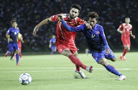 Cambodian Player Chhin Chhoeun Cr Fights Editorial Stock Photo - Stock ...