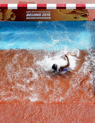 Rolanda Bell Panama Falls Water While Editorial Stock Photo - Stock ...