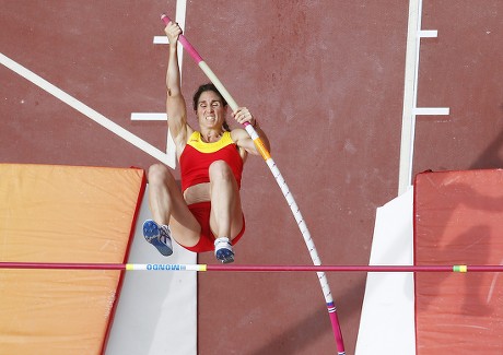 Naroa Agirre Spain Competes Womens Pole Editorial Stock Photo - Stock ...
