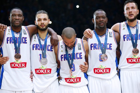 French Players Lr Florent Pietrus Evan Editorial Stock Photo - Stock ...