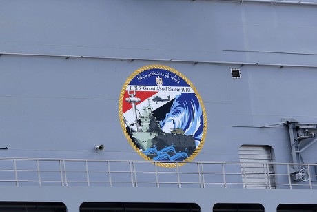 Exterior View Egyptian Mistral Amphibious Assault Editorial Stock Photo ...
