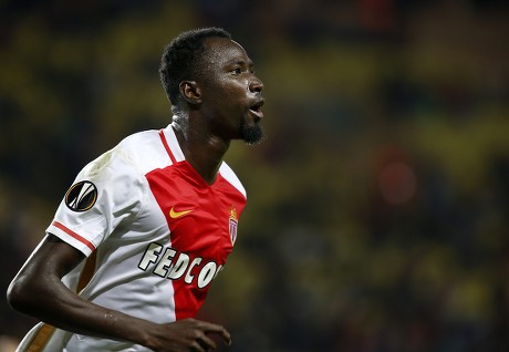 Lacina Traore Monaco Celebrates After Scoring Editorial Stock Photo ...