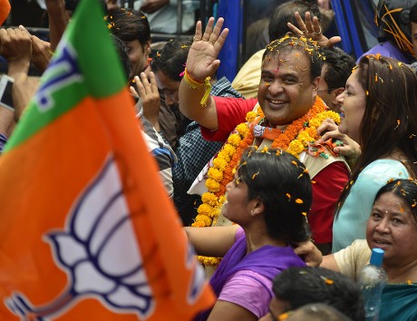 Bharatiya Janata Party Bjp Leader Hemanta Editorial Stock Photo - Stock ...
