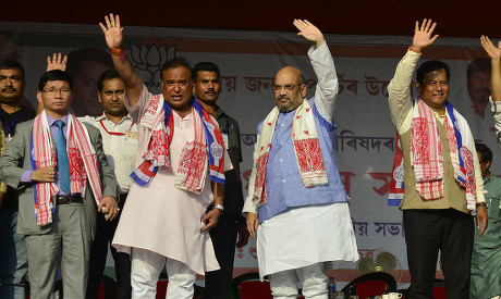 Bharatiya Janata Party Bjp President Amit Editorial Stock Photo - Stock ...