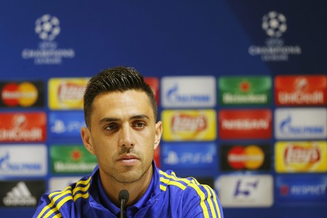 Maccabi Tel Avivs Player Eran Zehavi Editorial Stock Photo - Stock ...