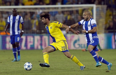 Israel Soccer Uefa Champions League - Nov 2015 Stock Pictures ...