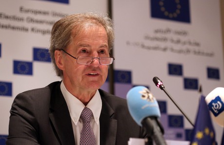 European Union Observation Mission Eom Chief Editorial Stock Photo ...