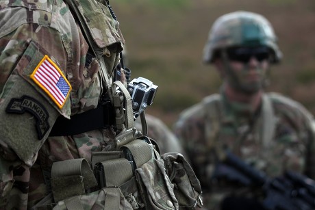 Us Paratrooper Assigned Company B 2nd Editorial Stock Photo - Stock ...