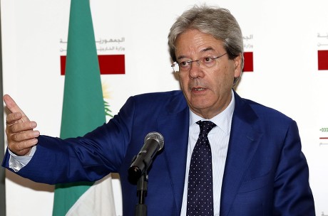 Italian Minister Foreign Affairs International Cooperation Editorial ...