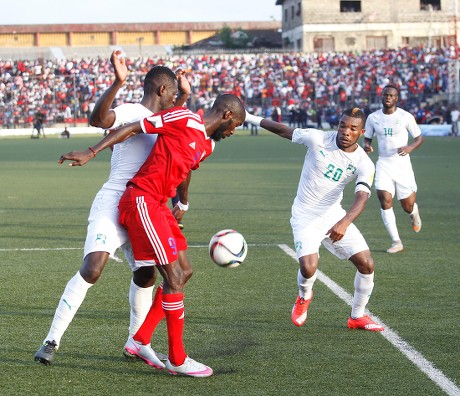 Liberia Striker Dioh Williams Vies Ivorian Editorial Stock Photo ...