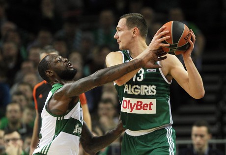 Lithuania Basketball Euroleague - Dec 2015 Stock Pictures, Editorial ...