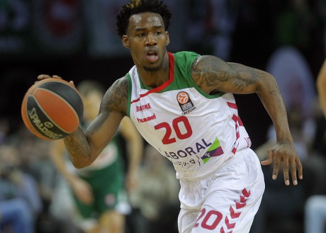 Lithuania Basketball Euroleague - Dec 2015 Stock Pictures, Editorial ...