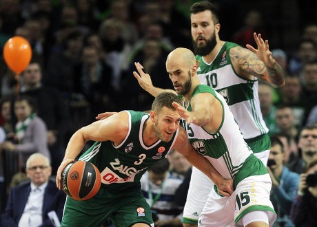Lithuania Basketball Euroleague - Dec 2015 Stock Pictures, Editorial ...