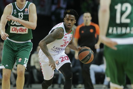 Lithuania Basketball Euroleague - Dec 2015 Stock Pictures, Editorial ...