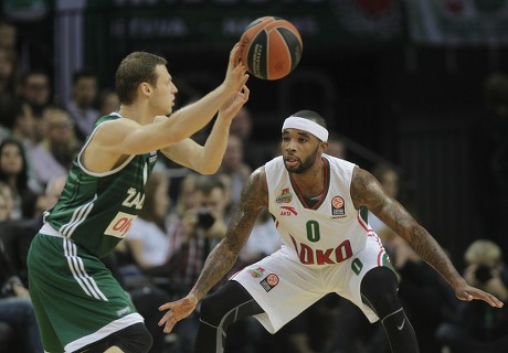 Martynas Pocius L Zalgiris Kaunas Malcolm Editorial Stock Photo - Stock ...