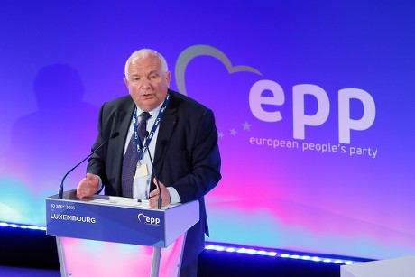 Joseph Daul President Epp Delivers Speech Editorial Stock Photo - Stock ...