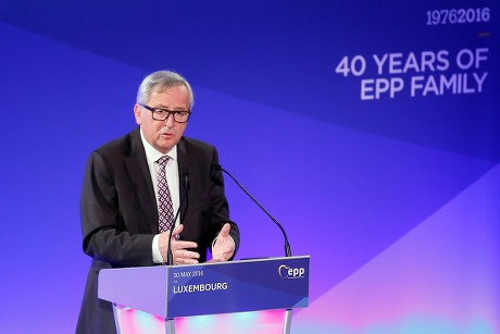 Joseph Daul President Epp Delivers Speech Editorial Stock Photo - Stock ...