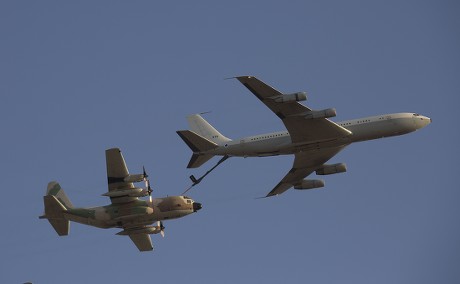 Israeli Air Forces Boeing Kc135 Stratotanker Editorial Stock Photo ...