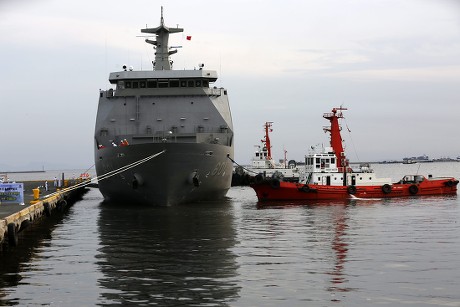 Filipino Warship Brp Tarlac Ld601 Docks Editorial Stock Photo - Stock ...