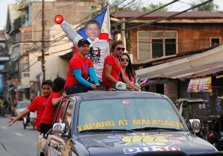Pickup Truck Carries Mock Figure Filipino Editorial Stock Photo - Stock ...