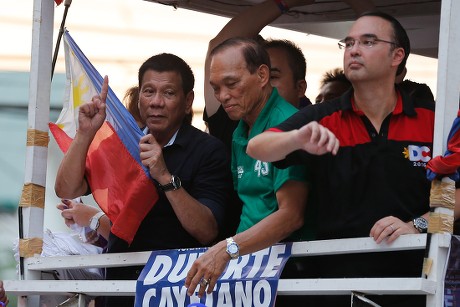 Filipino Presidential Candidate Davao City Mayor Editorial Stock Photo ...