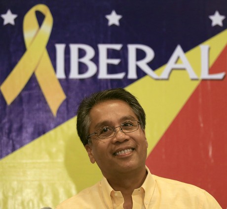 Filipino Presidential Candidate Manuel Mar Roxas Editorial Stock Photo ...