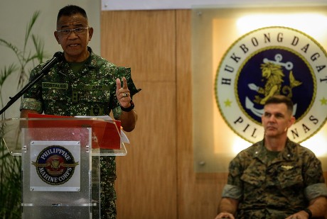 Philippines Major General Andre Costales Jr Editorial Stock Photo ...