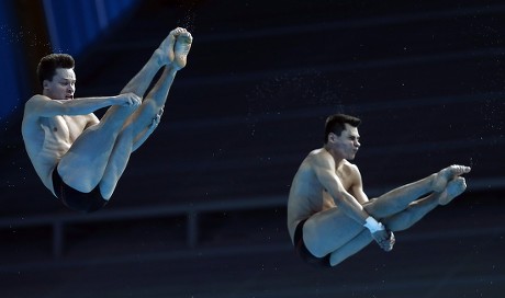 German Divers Stephan Feck R Patrick Editorial Stock Photo - Stock ...