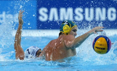 Bret Bonanni C Usa Vies Ball Editorial Stock Photo - Stock Image ...
