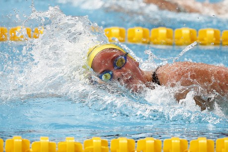 Leah Neale Australia Competes Womens 800m Editorial Stock Photo - Stock ...