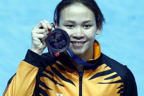 Bronze Medalist Malaysian Diver Pandelela Rinong Editorial Stock Photo ...