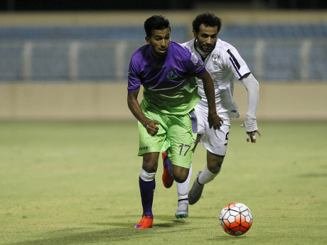 Alwatani Player Abdulaziz Abdullah L Action Editorial Stock Photo ...