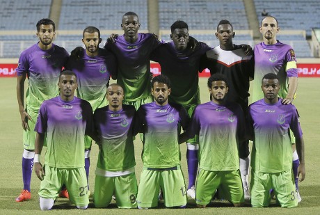 Alwatani Team Pose Team Picture Prior Editorial Stock Photo - Stock ...