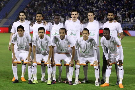 Alshabab Team Poses Prior Saudi Professional Editorial Stock Photo ...