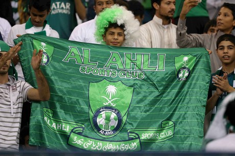 Alahli Fans Cheer Their Team During Editorial Stock Photo - Stock Image ...