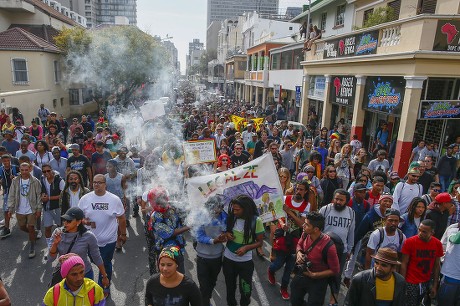 Tens Thousands South Africans Take Part Editorial Stock Photo - Stock ...