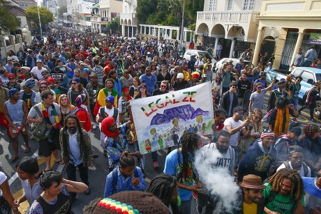Tens Thousands South Africans Take Part Editorial Stock Photo - Stock ...
