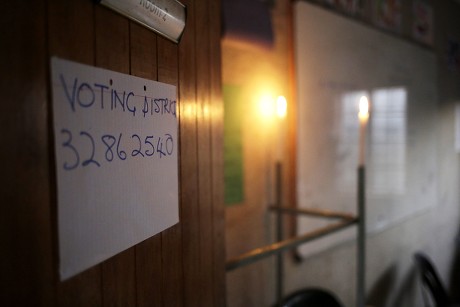 Voting Station Kliptown During Local Municipal Editorial Stock Photo ...