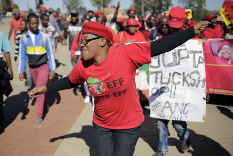 Supporters Economic Freedom Fighters Eff Attend Editorial Stock Photo ...