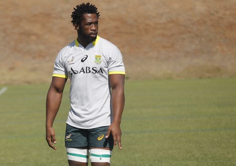 Springbok Player Siya Kolisi Trains Rest Editorial Stock Photo - Stock ...