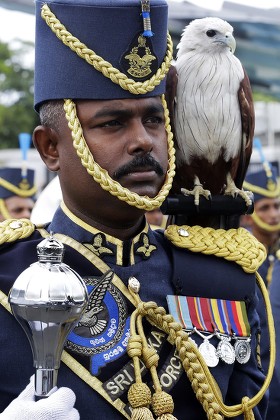 OFFICER CEREMONIAL UNIFORM CARRYING UNITS MASCOT Editorial Stock Photo ...