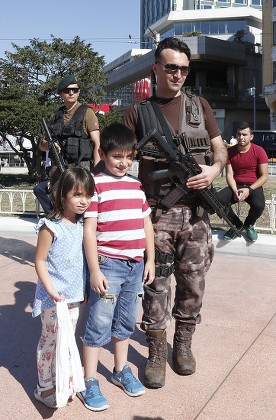 Members Turkish Swat Team Pose Picture Editorial Stock Photo - Stock ...