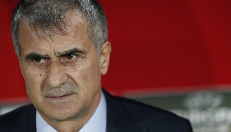 Besiktas Head Coach Senol Gunes Before Editorial Stock Photo - Stock ...