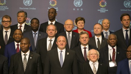Dignitaries Attend Family Photo Session During Editorial Stock Photo ...
