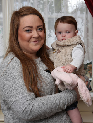 Tina Tappenden Daughter Ava Editorial Stock Photo - Stock Image ...